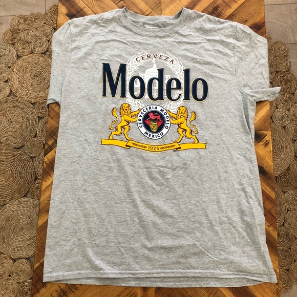 Urban Outfitters | Tops | Urban Outfitters Modelo Beer Shirt New | Poshmark